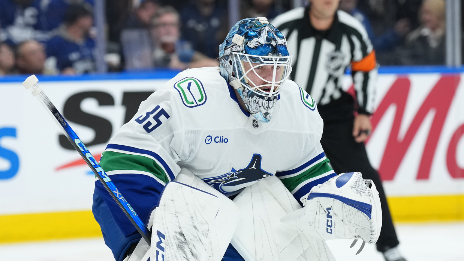 Could the Canucks Run a Three-Goalie System Next Season? | Yardbarker