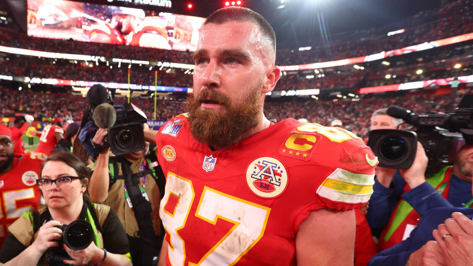 Tom Brady defends Travis Kelce over Super Bowl outburst | Yardbarker