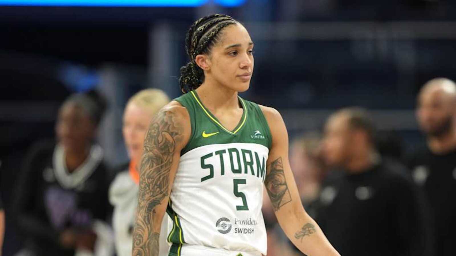 Storm Star Gabby Williams Cites Caitlin Clark Amid 'Backwards' WNBA Pay ...