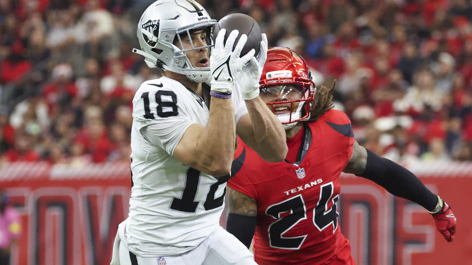 Don’t panic: This Raiders rookie receiver remains a future building ...