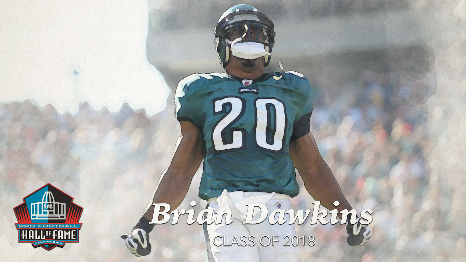 Brian Dawkins redefined the safety position with unmatched intensity ...
