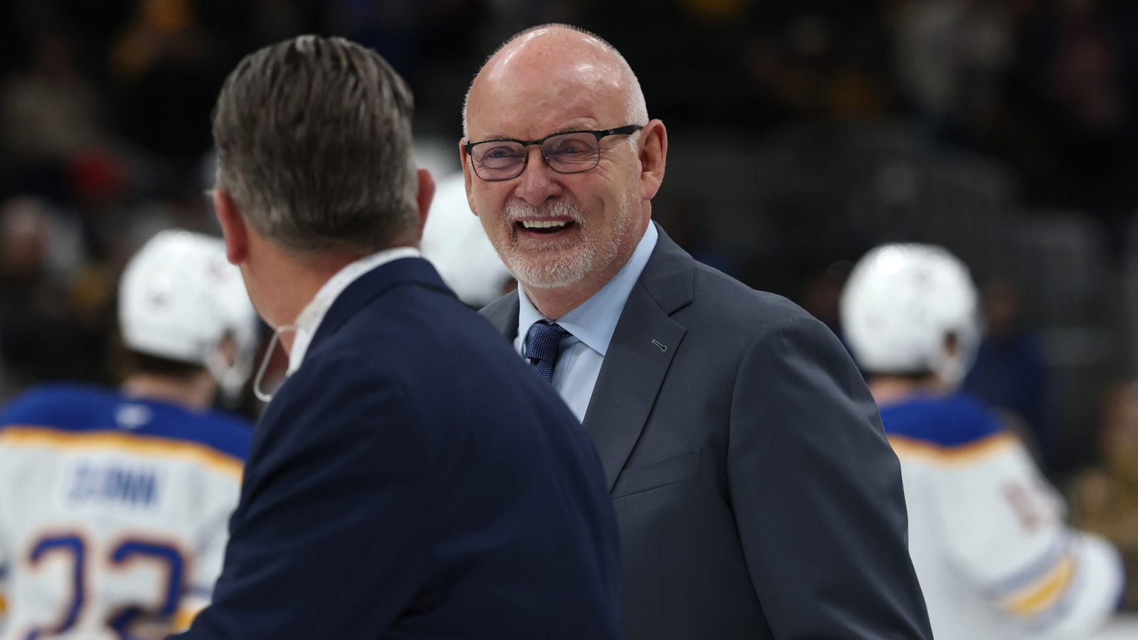 Lindy Ruff claims he doesn’t know Nick Suzuki very well (as a hockey ...
