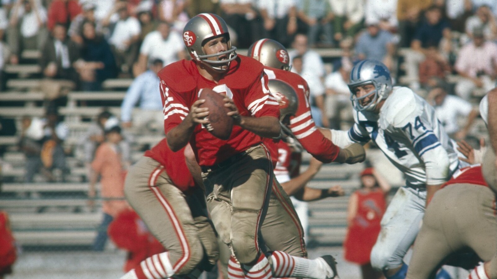 Former NFL MVP and Iconic 49ers Quarterback Dies at 90 | Yardbarker