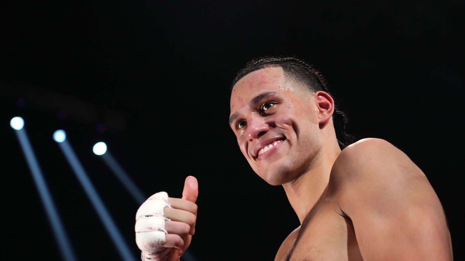David Benavidez Crowned WBC Light Heavyweight Champion After Bivol ...