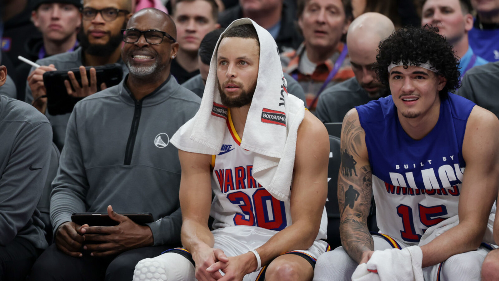 Warriors Make Crushing Steph Curry Announcement After Win Over Raptors | Yardbarker