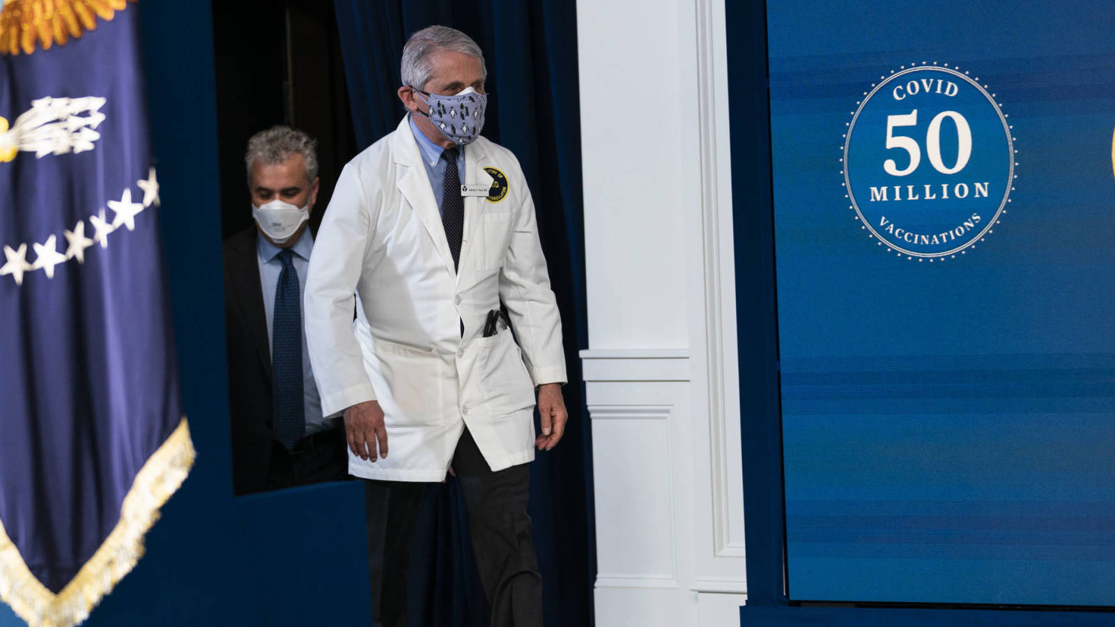 Fauci optimistic about more fans attending sporting events | Yardbarker