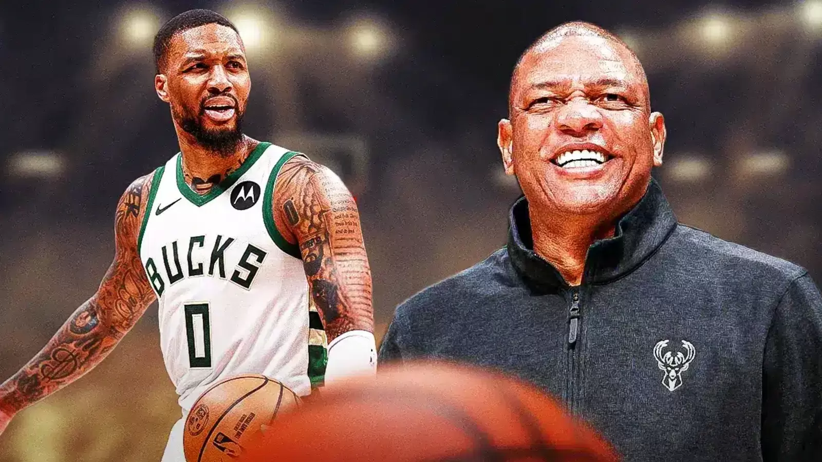Doc Rivers silences doubters with strong take on Damian Lillard, Bucks ...