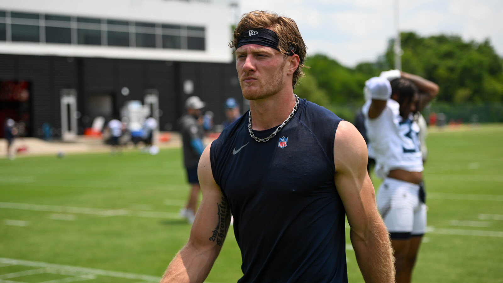 Titans Expect Will Levis To Be On 2026 Roster; Latest On Chig Okonkwo ...