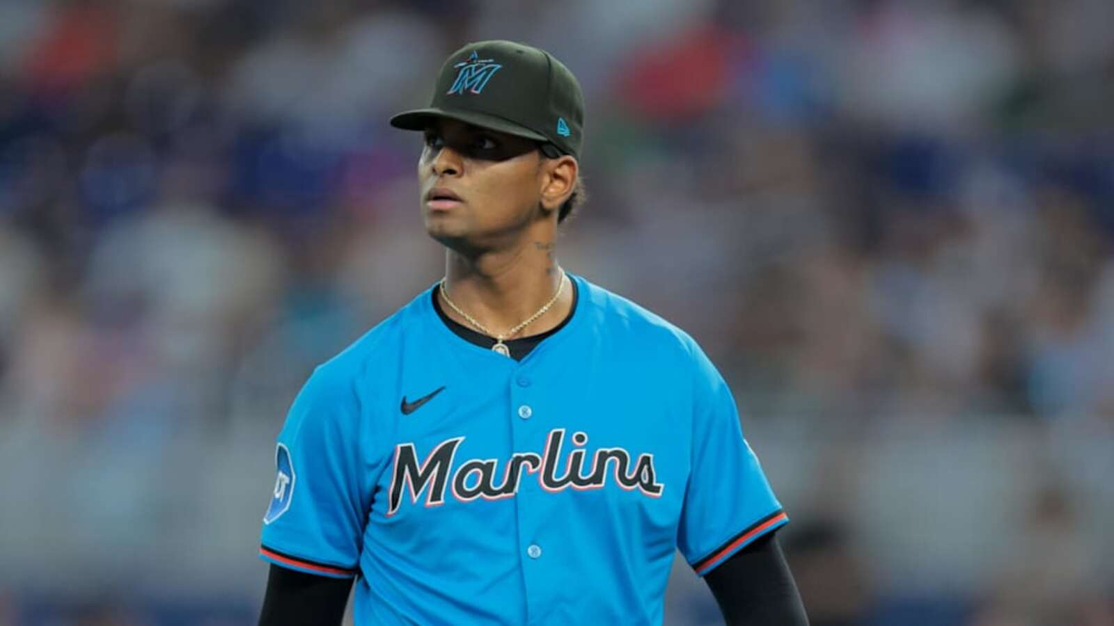 Marlins Tender Edward Cabrera, Calvin Faucher to Shore up Pitching ...