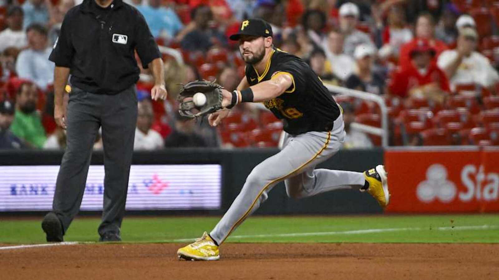 Pirates Make Third Base Change vs. Rockies | Yardbarker