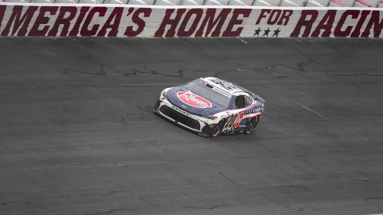 Christopher Bell prevails at rain-shortened Coca-Cola 600 | Yardbarker
