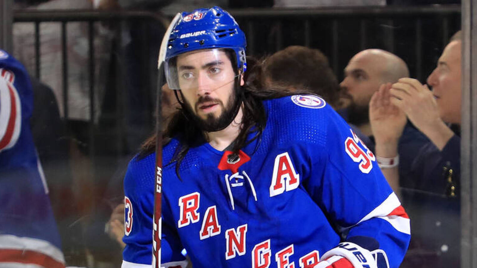 Rangers cut series deficit in half with Game 3 win over Hurricanes ...