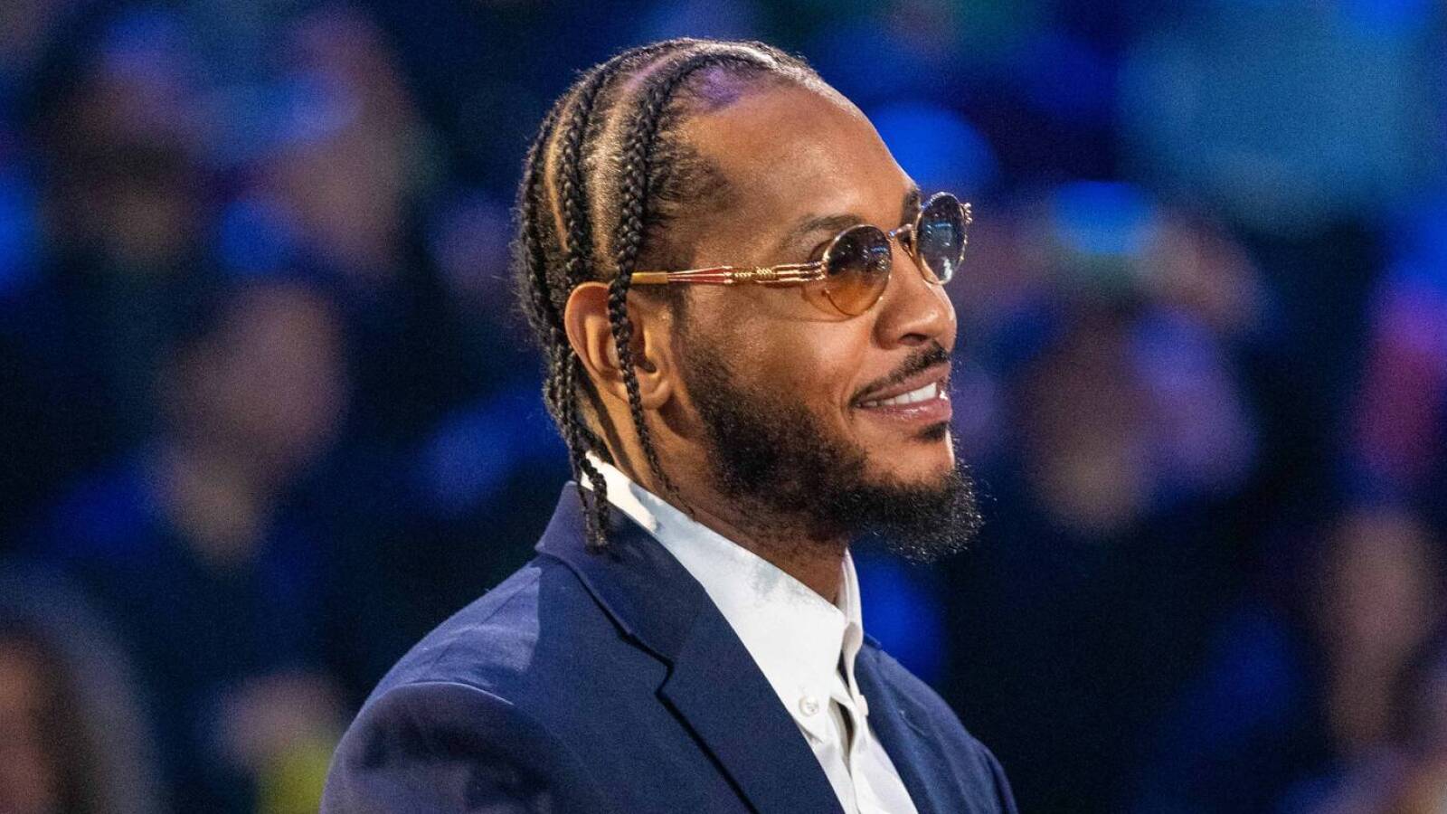 Carmelo Anthony Cornrows