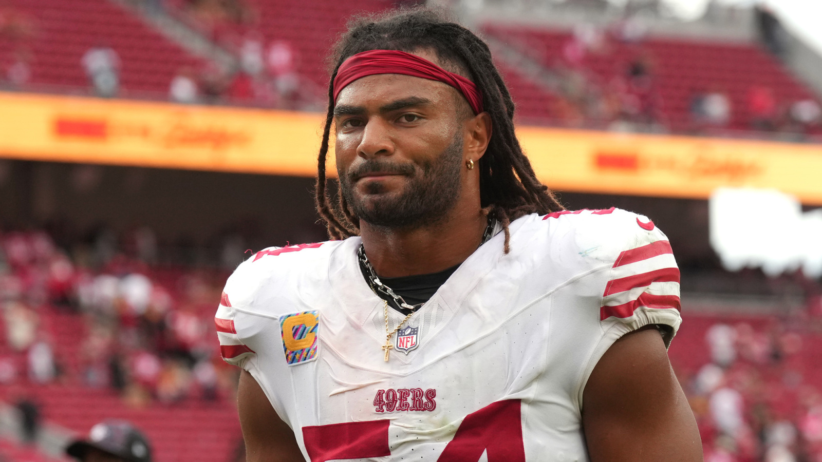 49ers' John Lynch gives shocking Fred Warner injury update | Yardbarker