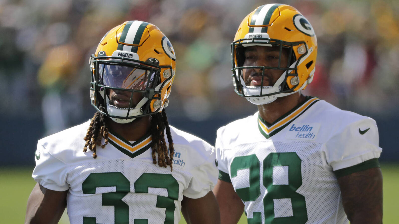 Aaron Jones, A.J. Dillon poised to be best RB duo in 2022 | Yardbarker