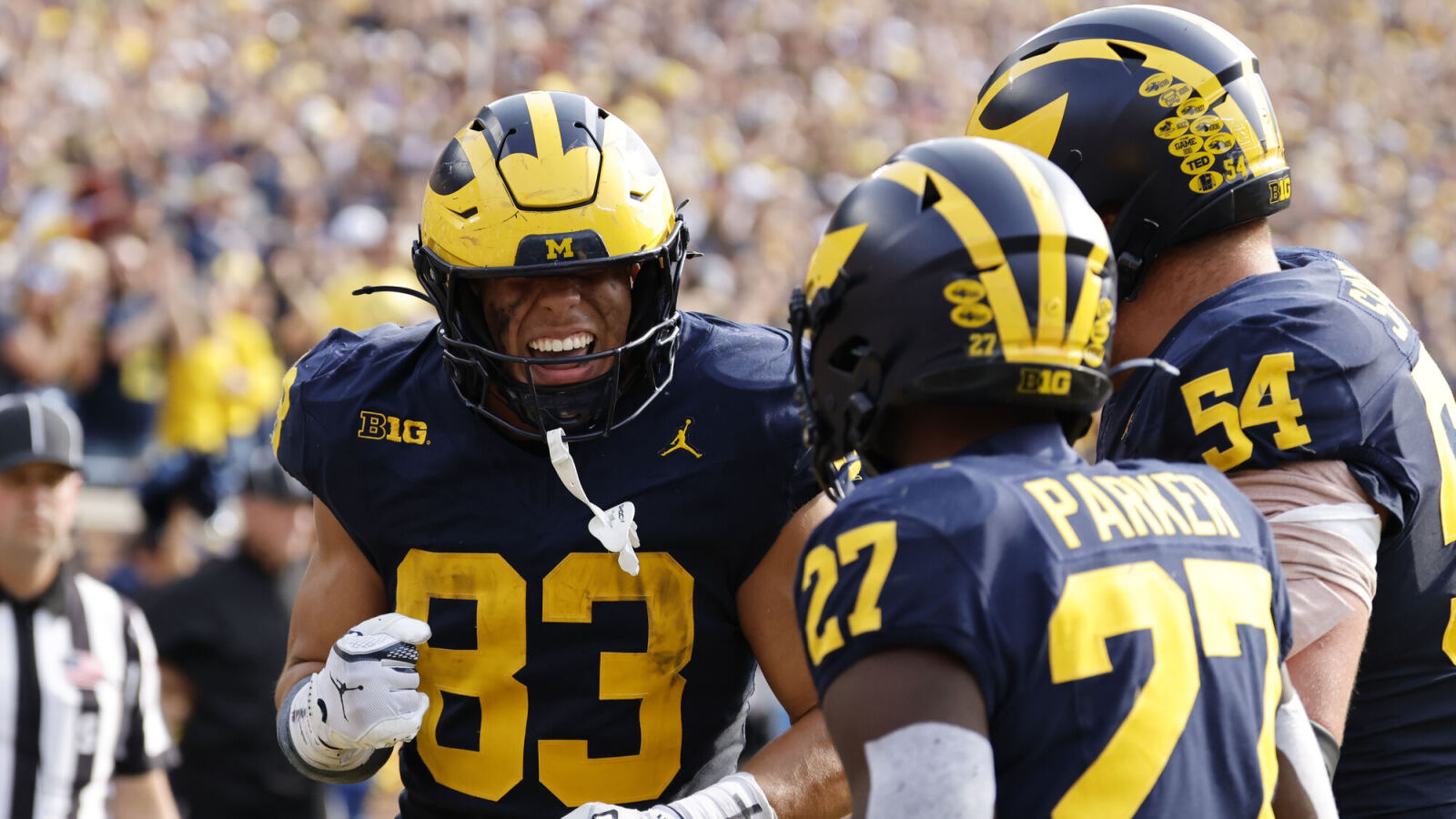 Michigan Wolverines Respond With a Dominant Win Over the Washington ...
