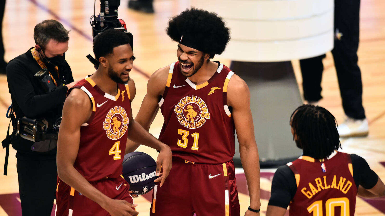 Team Cavs wins Skills Challenge in front of home crowd | Yardbarker