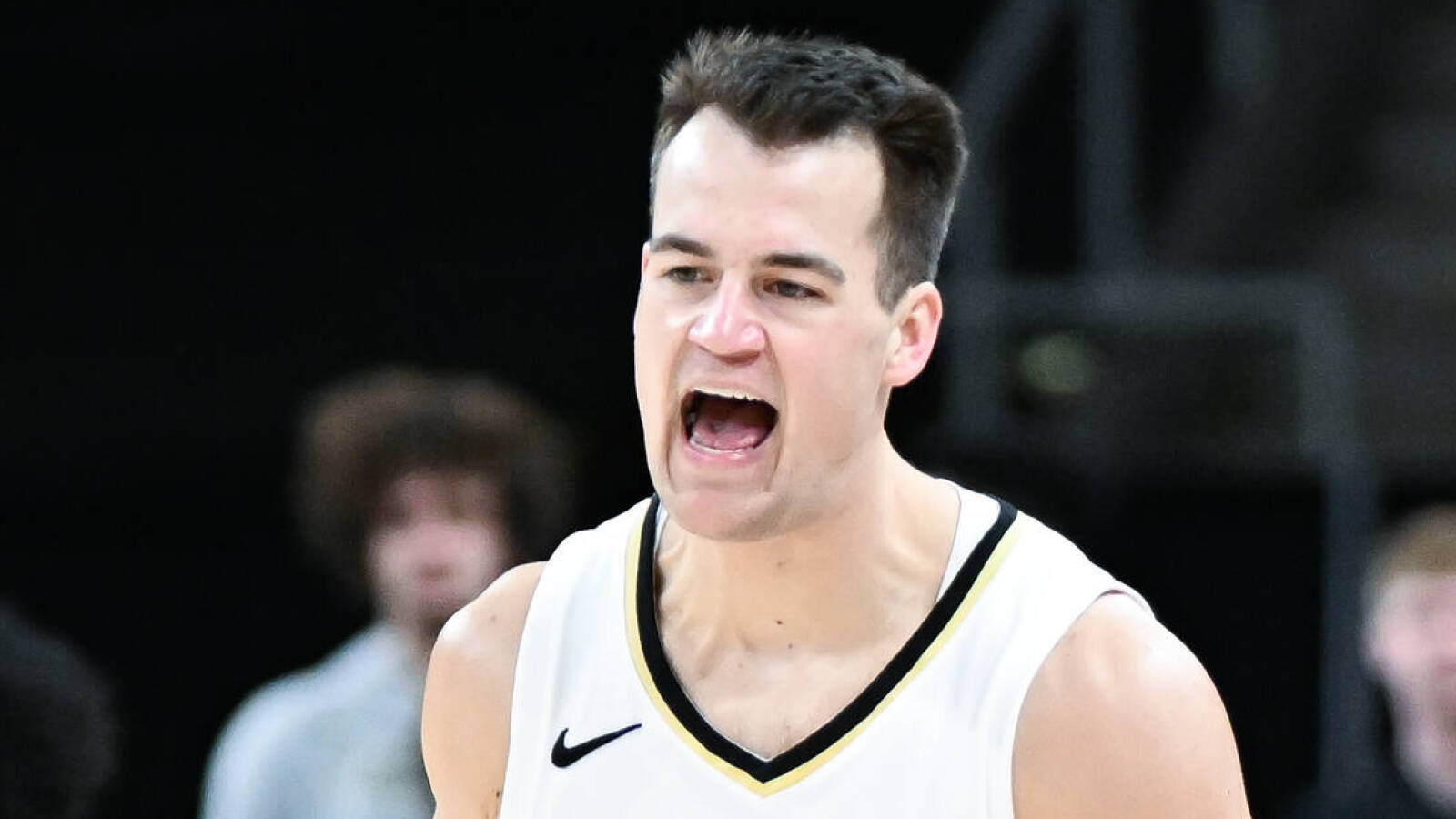 Oakland's Jack Gohlke has college basketball's wildest shot chart ...