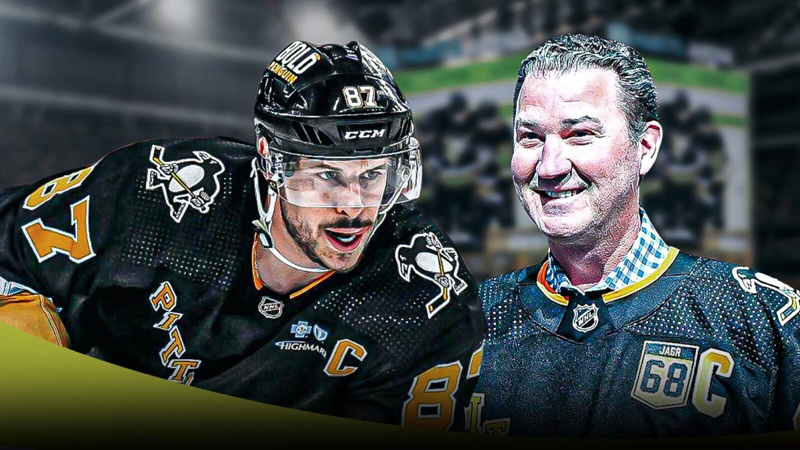 Sidney Crosby surpasses Mario Lemieux as Penguins’ all-time assist leader | Yardbarker