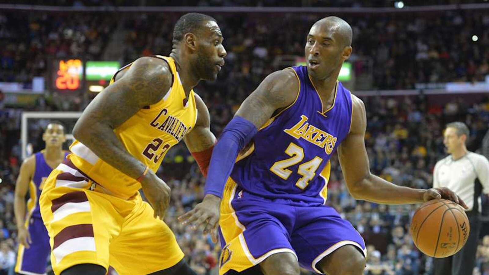 LeBron James Clears the Air on Predicting Kobe Bryant's 80-Point Game ...
