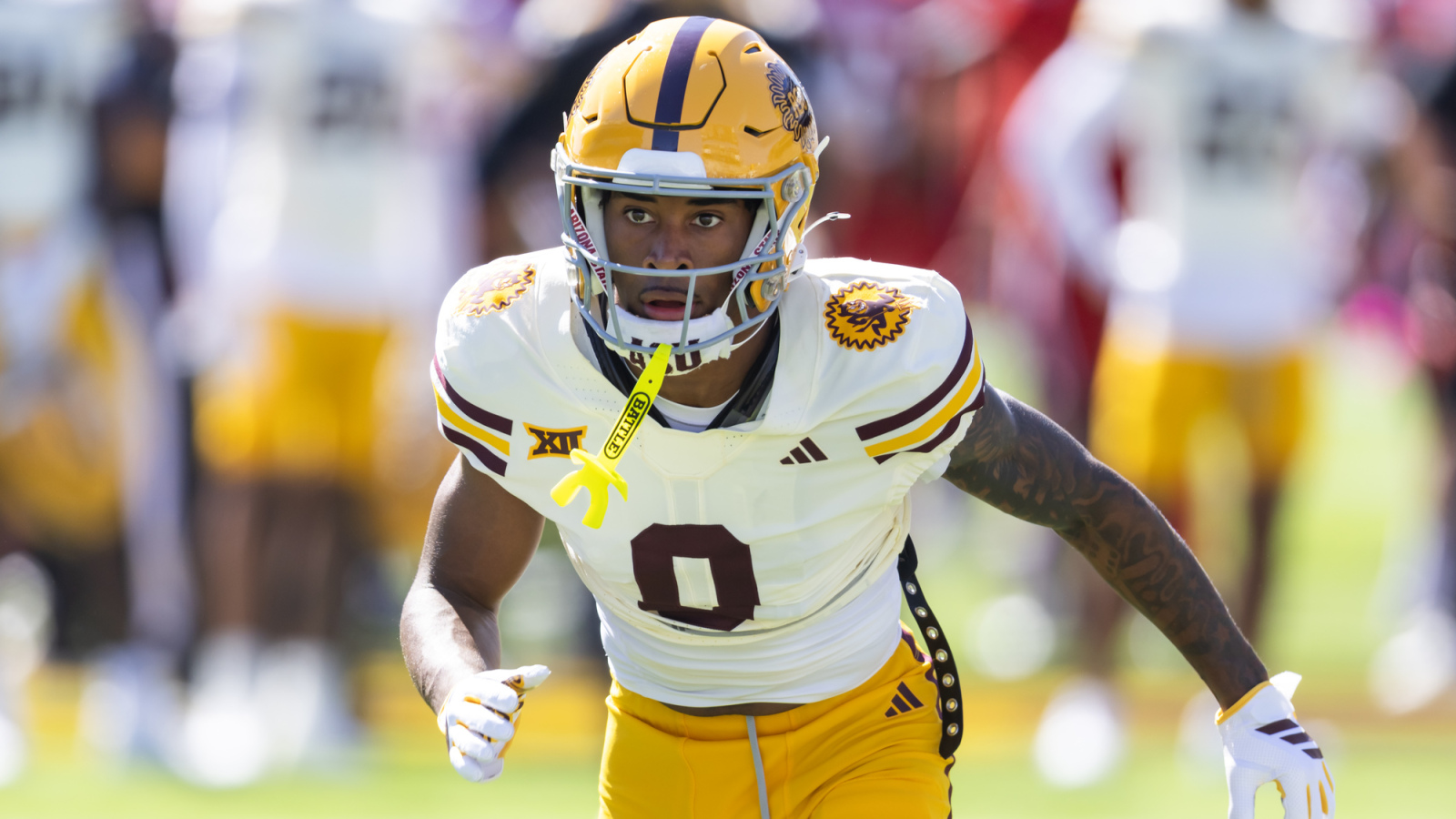 Arizona State’s Rodney Bimage Suffers A Scary Injury | Yardbarker