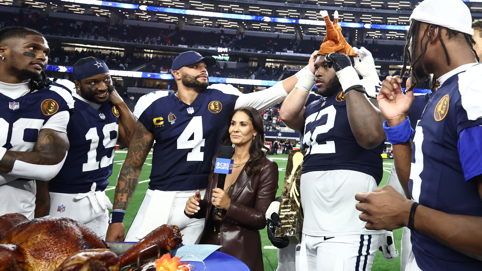 Cowboys outlast Chiefs in Thanksgiving Day classic | Yardbarker