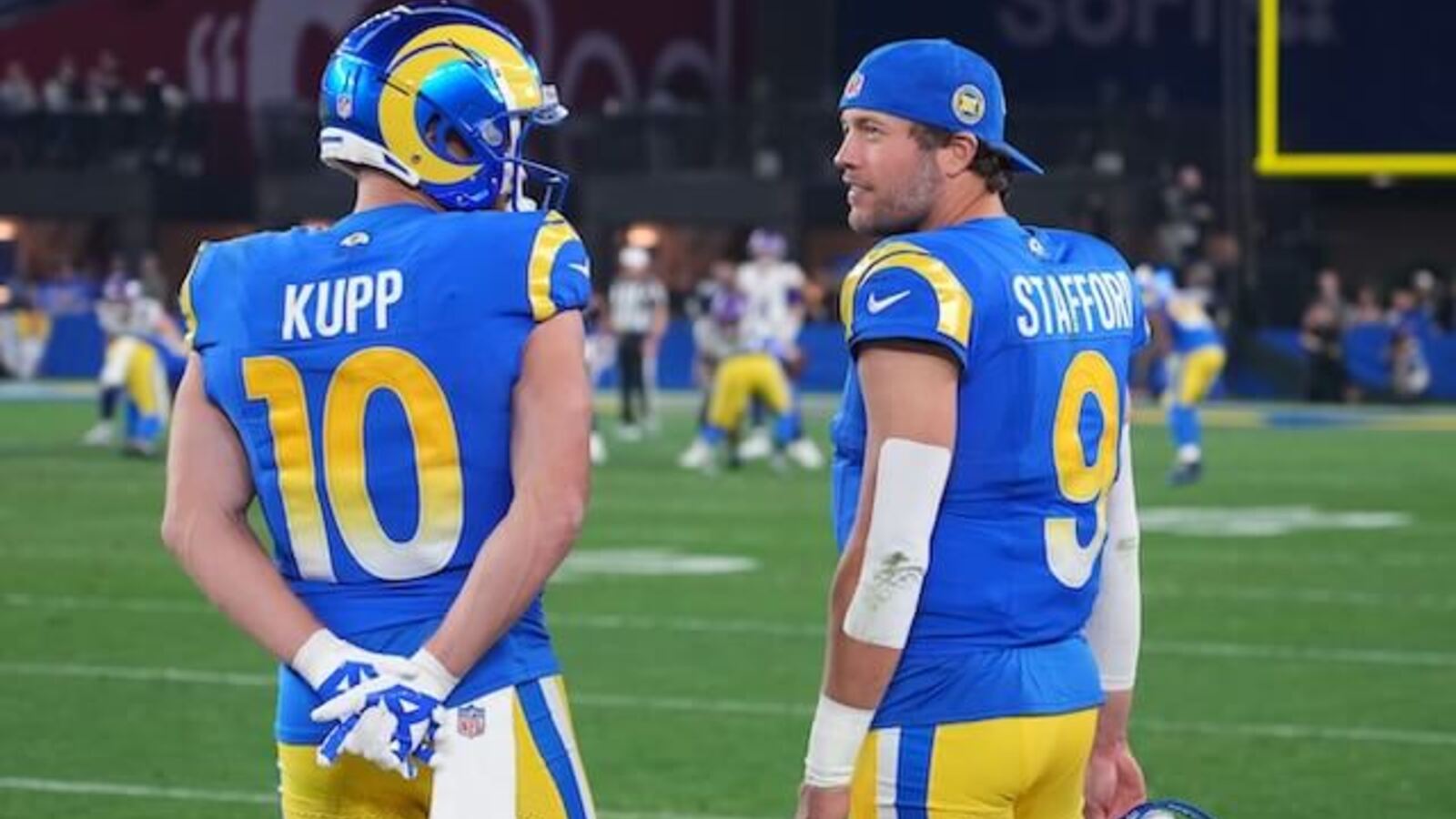 Watch: Cooper Kupp Made Sure To Find Matthew Stafford After Seahawks ...