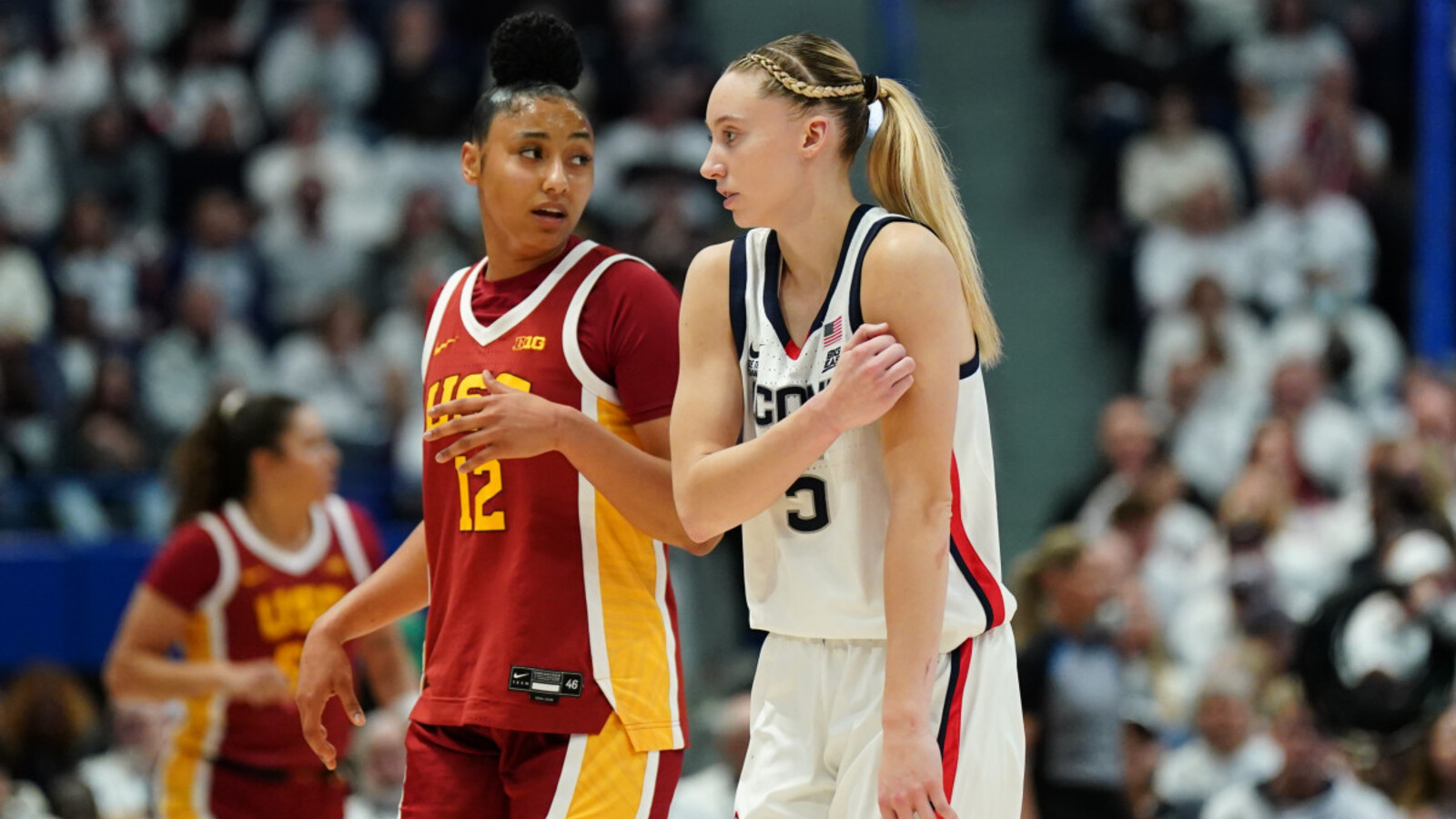 Paige Bueckers Reveals Conversation With JuJu Watkins After Scary ...