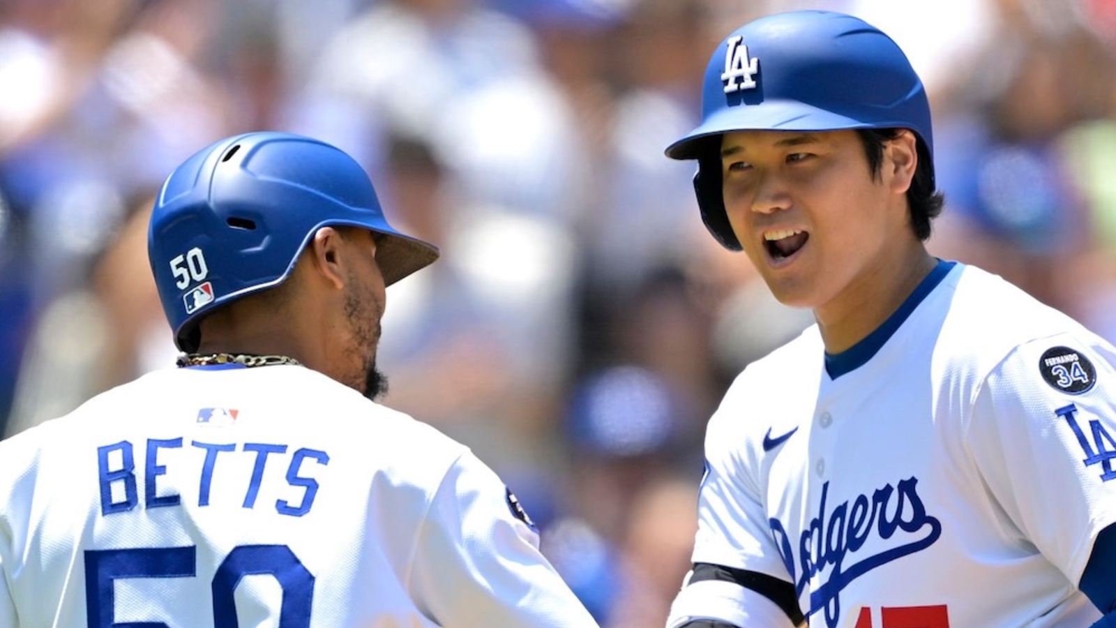 Shohei Ohtani Accepting Of Mookie Betts Moving Into Leadoff Spot Of ...