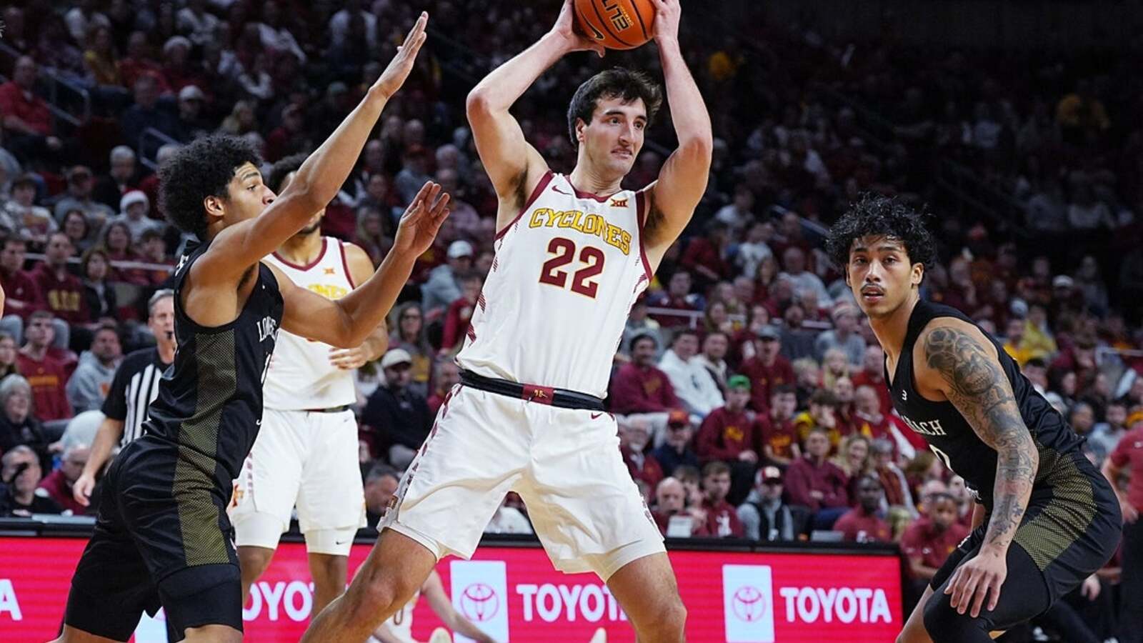 No. 3 Iowa State returns from 8-day break to take on Houston Christian ...