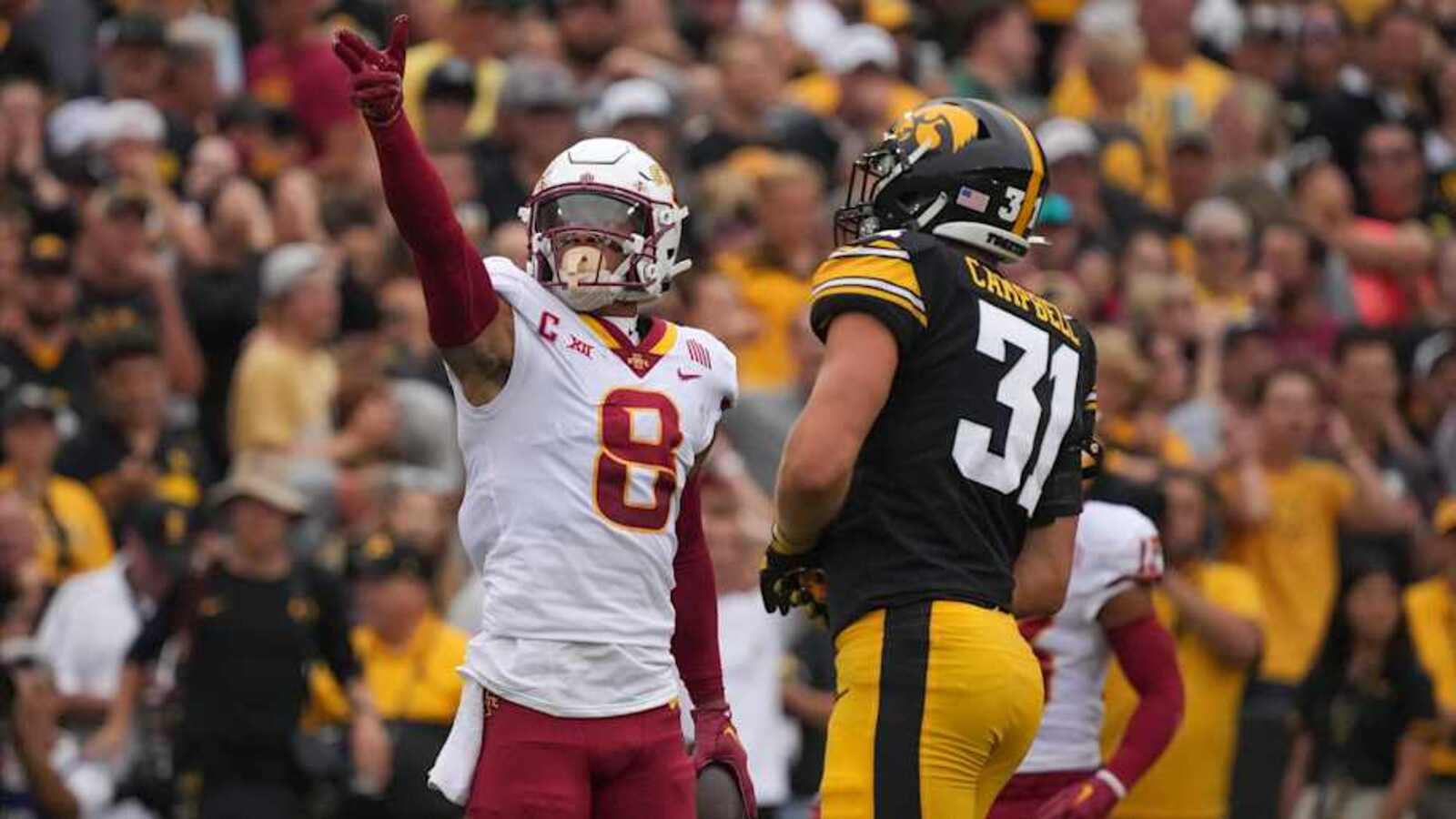 Iowa State Cyclones Land Favorable Outlook In 2025 Cy-Hawk Series ...