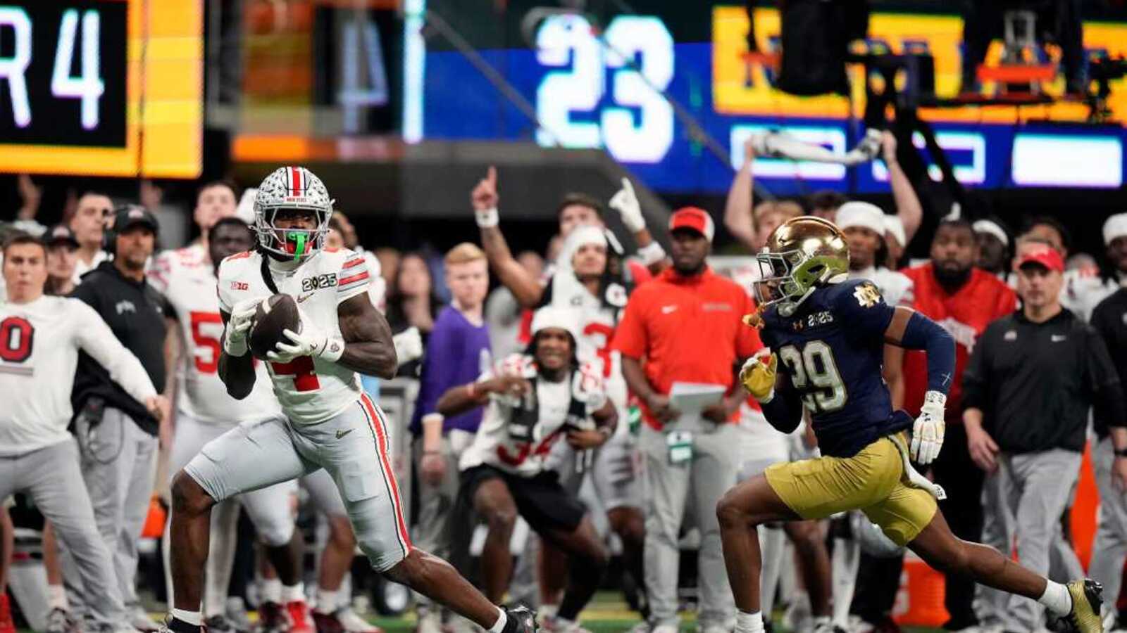 LOOK: Ohio State WR Jeremiah Smith Responds to Social Media Troll ...