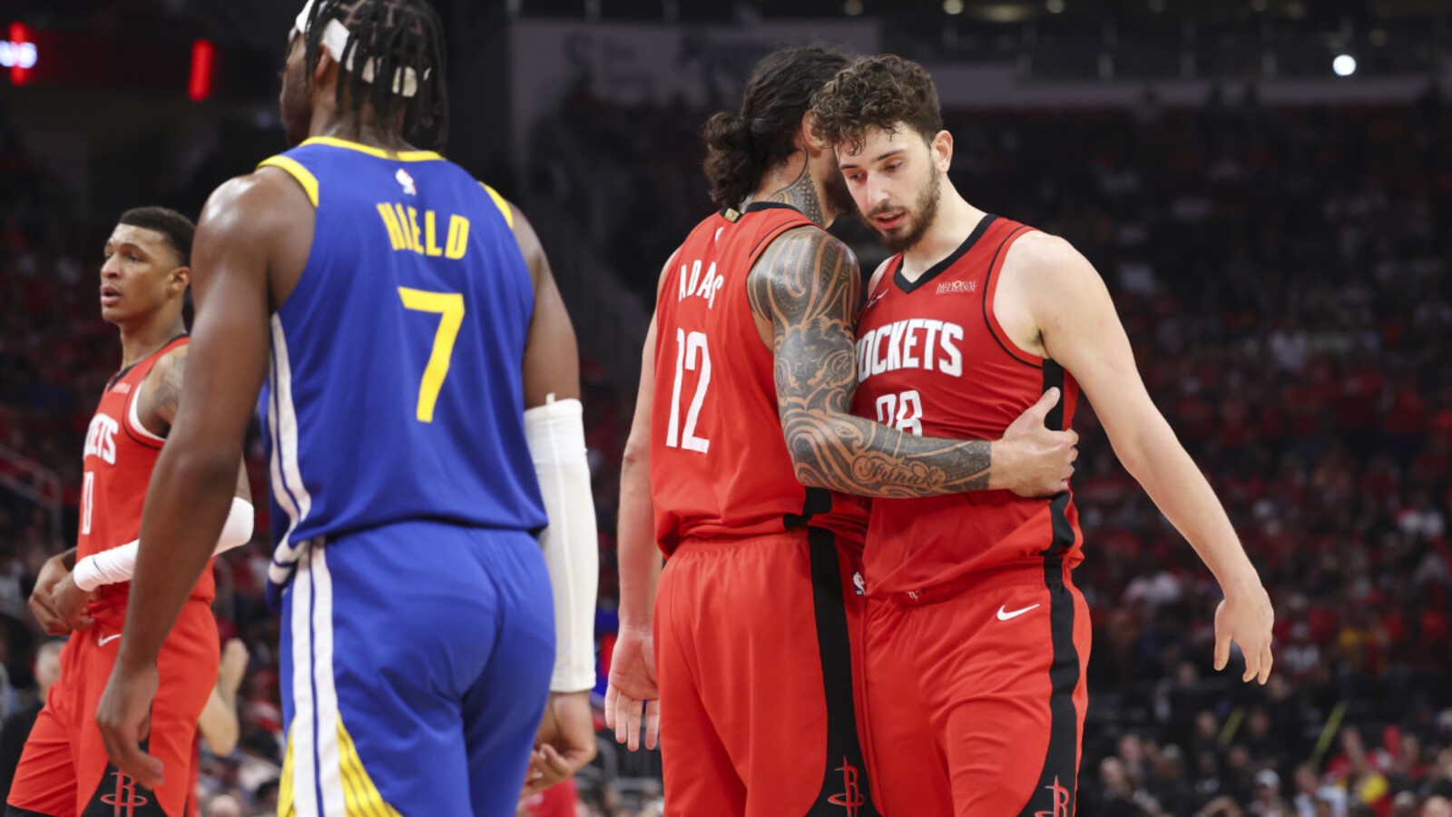 Houston Rockets Lock down Steven Adams | Yardbarker