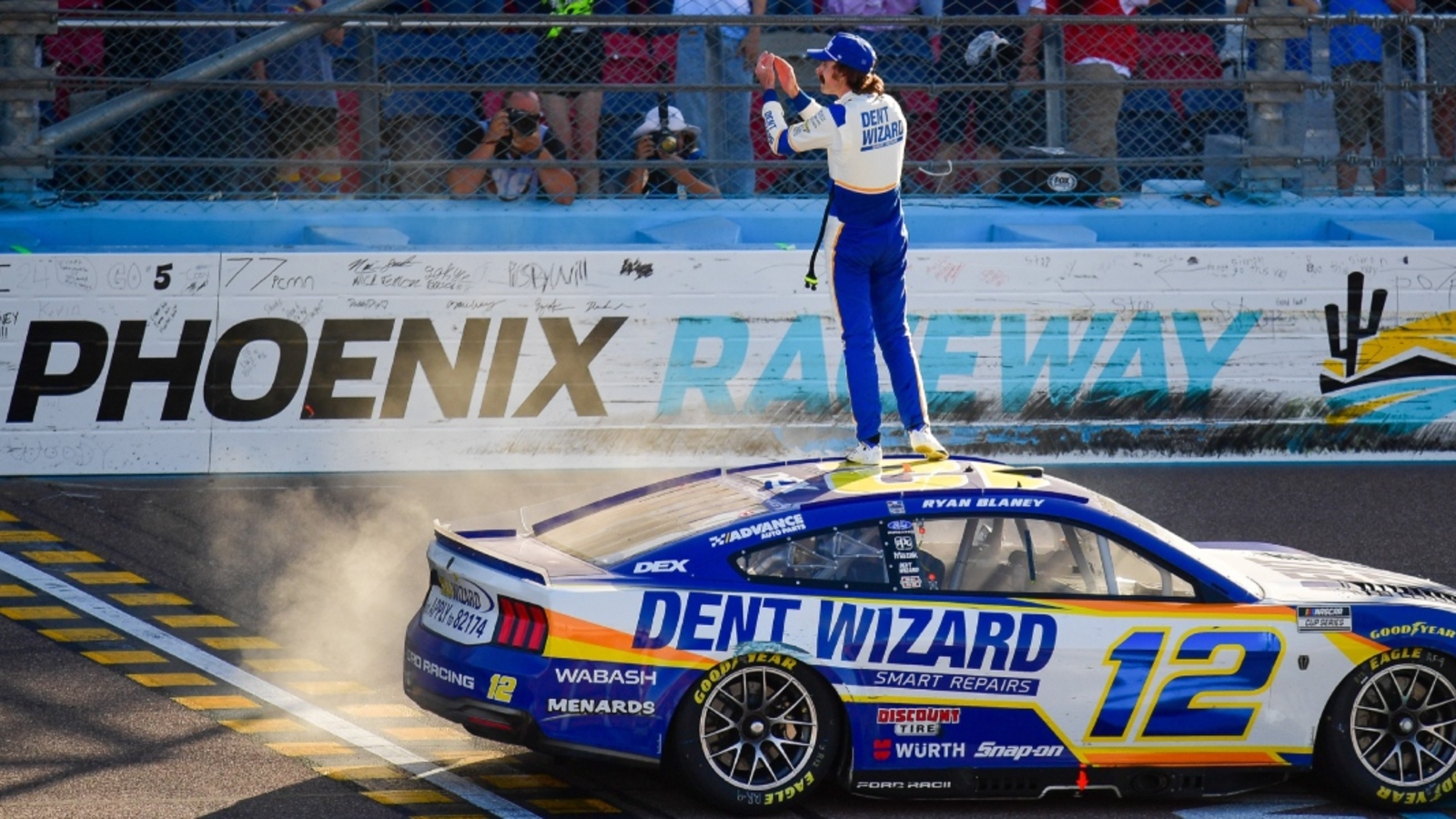 Tommy Baldwin makes bold Ryan Blaney claim after impressive win at ...