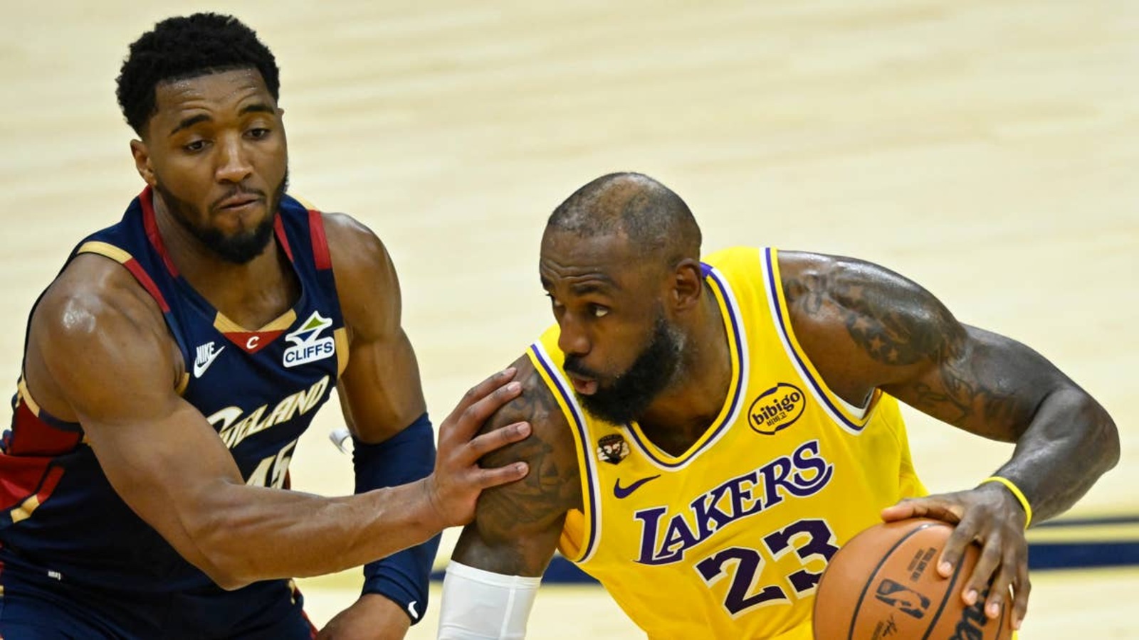 Donovan Mitchell Shut Down LeBron James-to-Cavaliers Question Moments ...