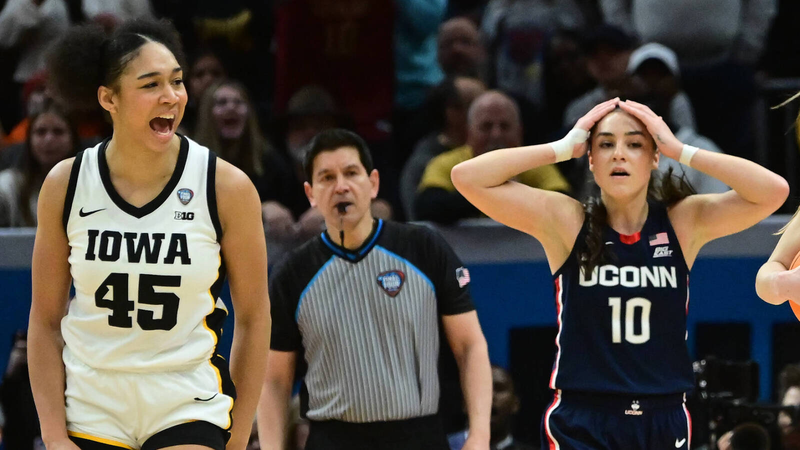 Controversial call helps No. 1 Iowa survive | Yardbarker