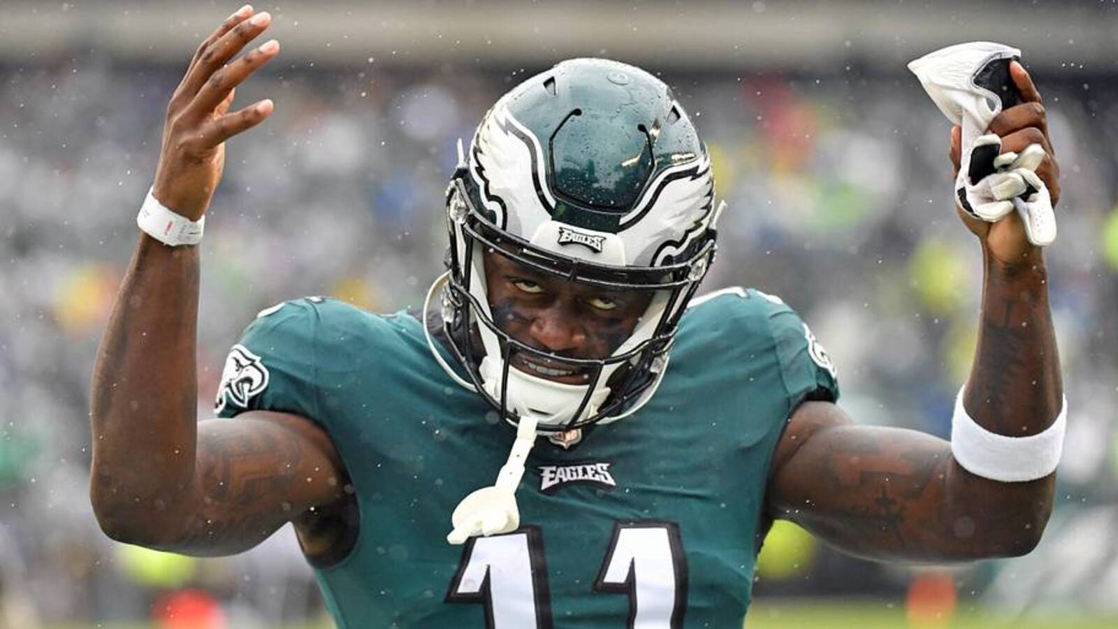 A.J. Brown Dots Simply Do Not Connect for the Jaguars | Yardbarker