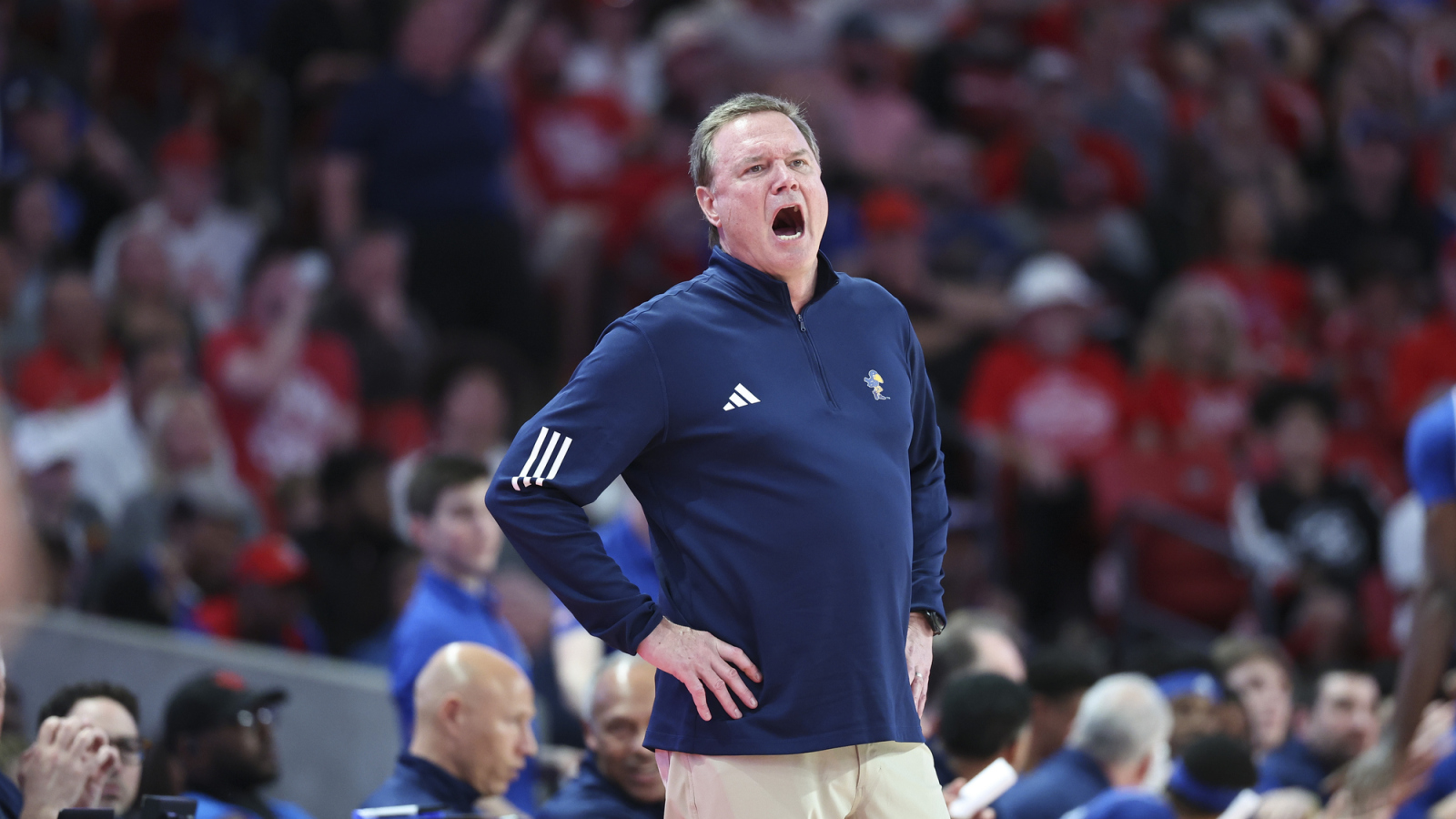 Changing of the Guard in Big 12? Rothstein Drops Kansas, Baylor ...