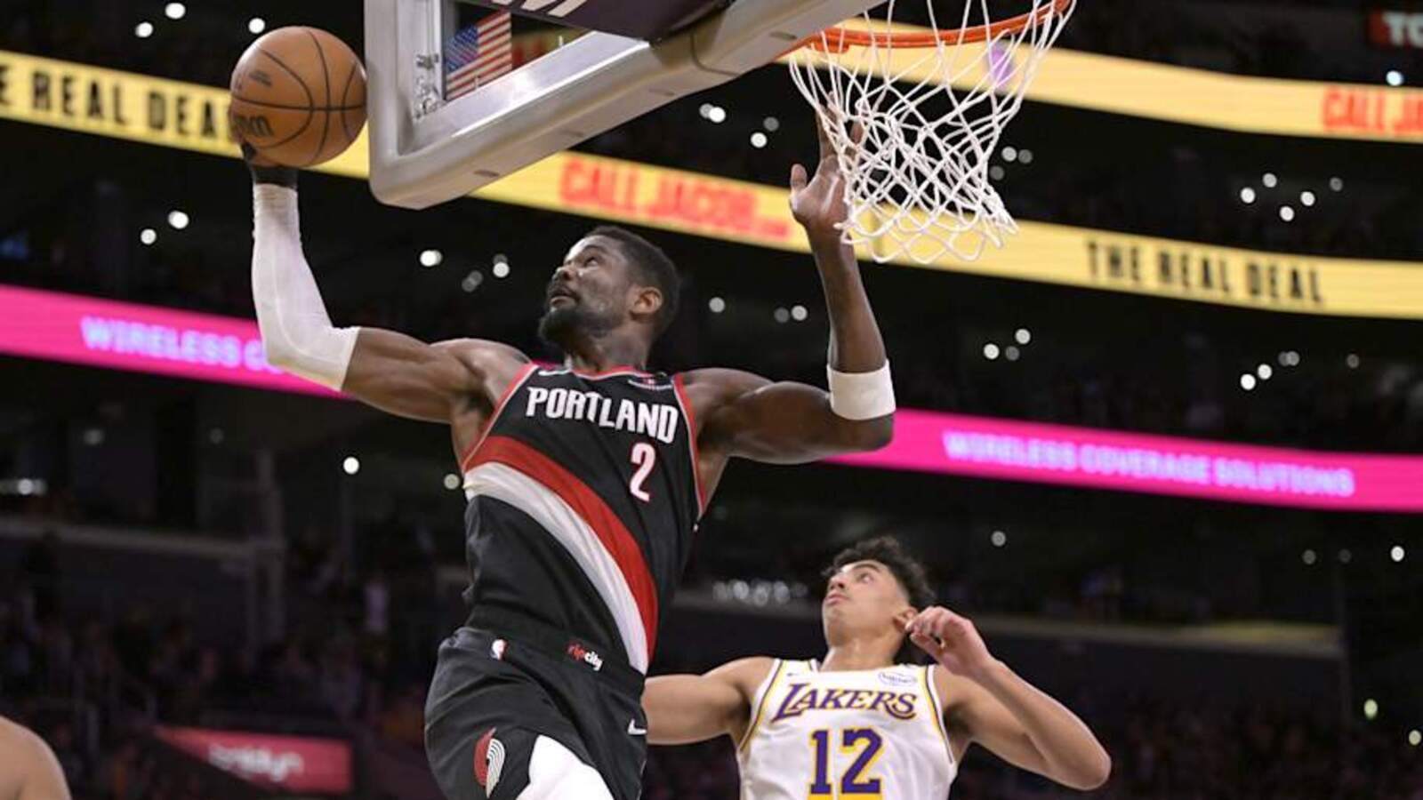 Ex-NBA Guard Patrick Beverley Reacts to Lakers Signing Deandre Ayton ...