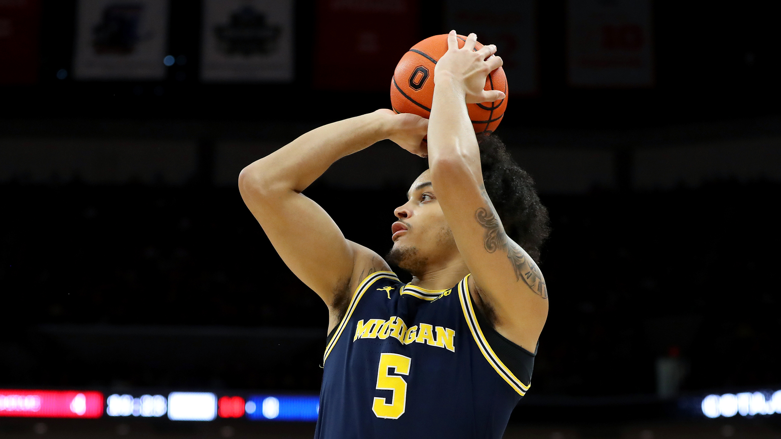 Michigan forward Terrance Williams II declares for NBA Draft, maintains ...