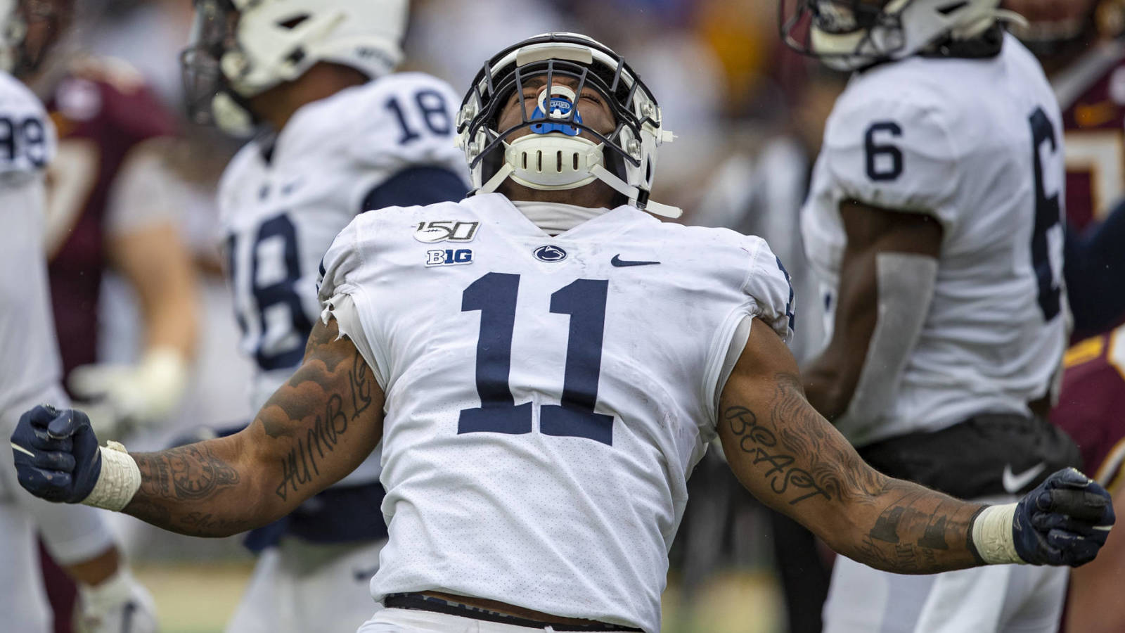 Micah Parsons: 'I'm the most versatile player' in draft | Yardbarker