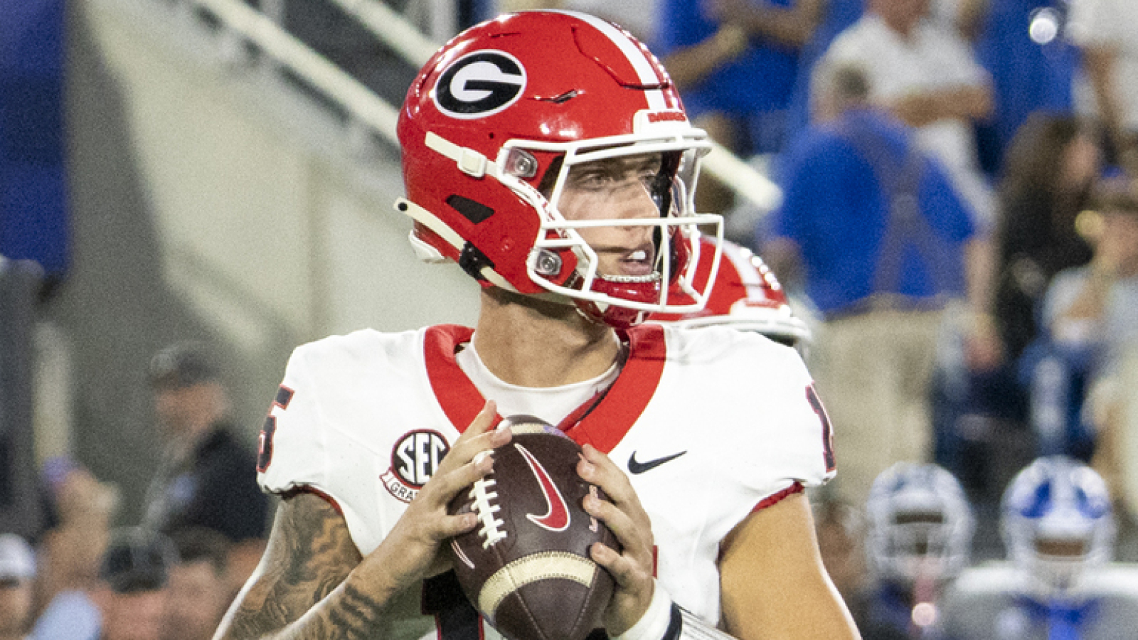Alabama DC Kane Wommack reveals challenge Georgia QB Carson Beck ...