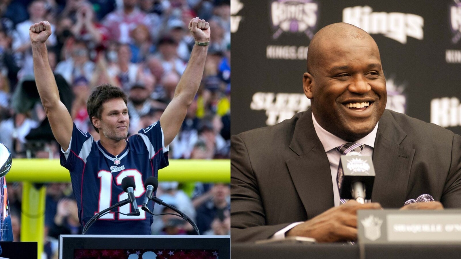 Tom Brady & Shaquille O’Neal Reveal What it Was Like Playing Under Bill ...