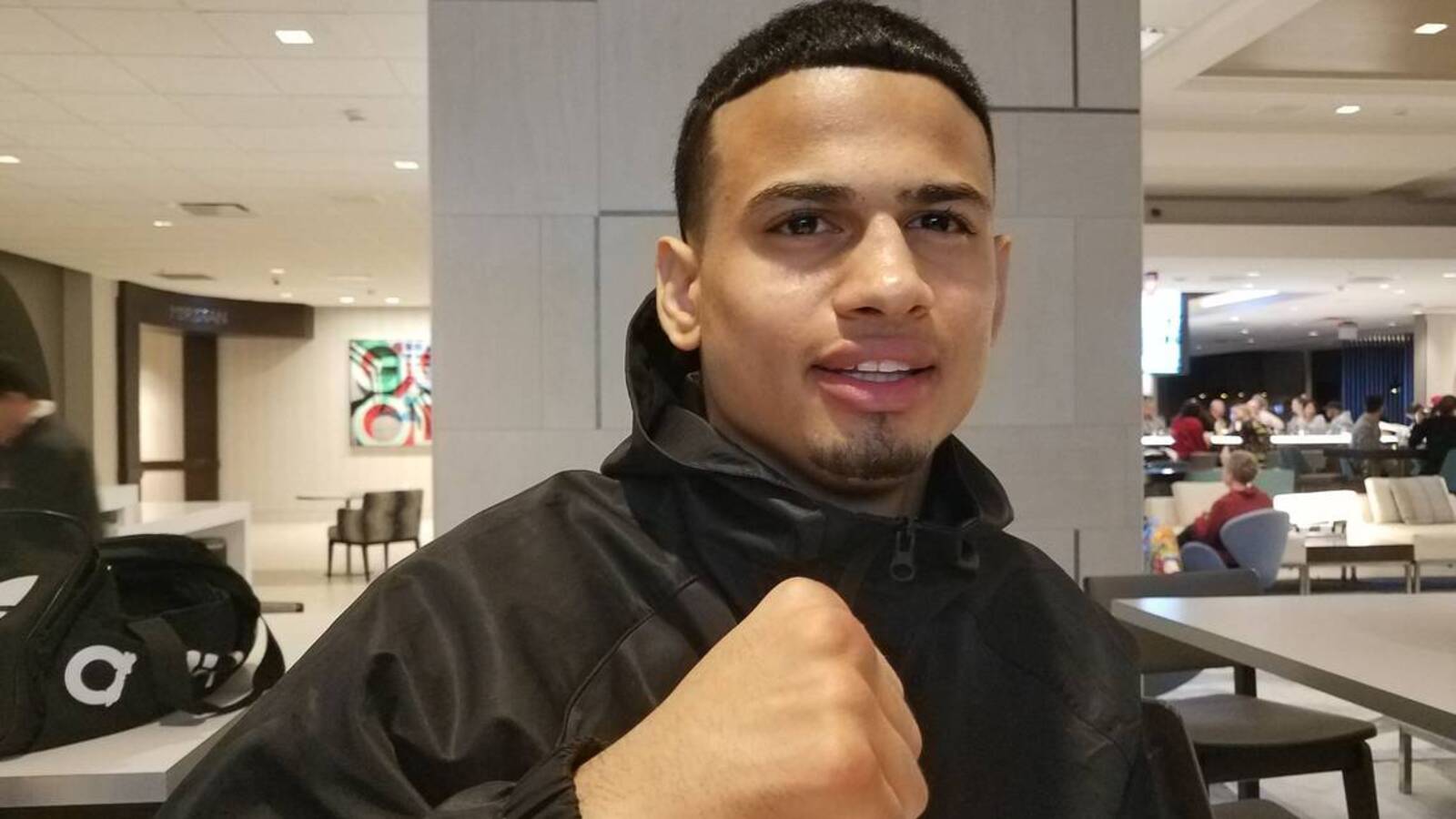 Rolly Romero Sets the Stage for Explosive Clash on Canelo vs. Berlanga ...