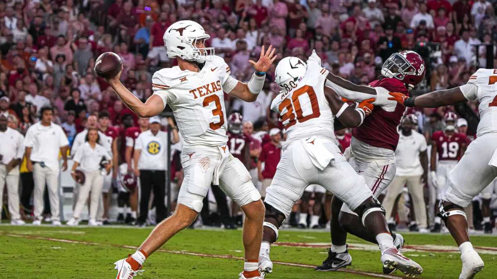 Post-Game Quarterback Performance Report, Quinn Ewers | Yardbarker