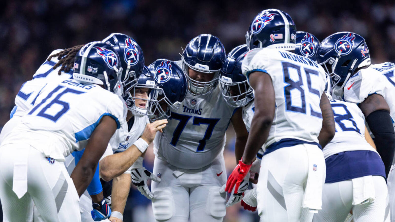 Updated Titans 2024 depth chart after latest offseason moves | Yardbarker