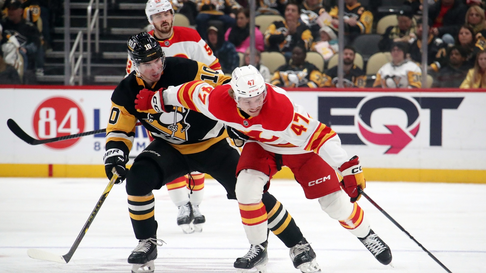 Flames Post-Game: Flames run out of steam in road trip finale in Pittsburgh | Yardbarker