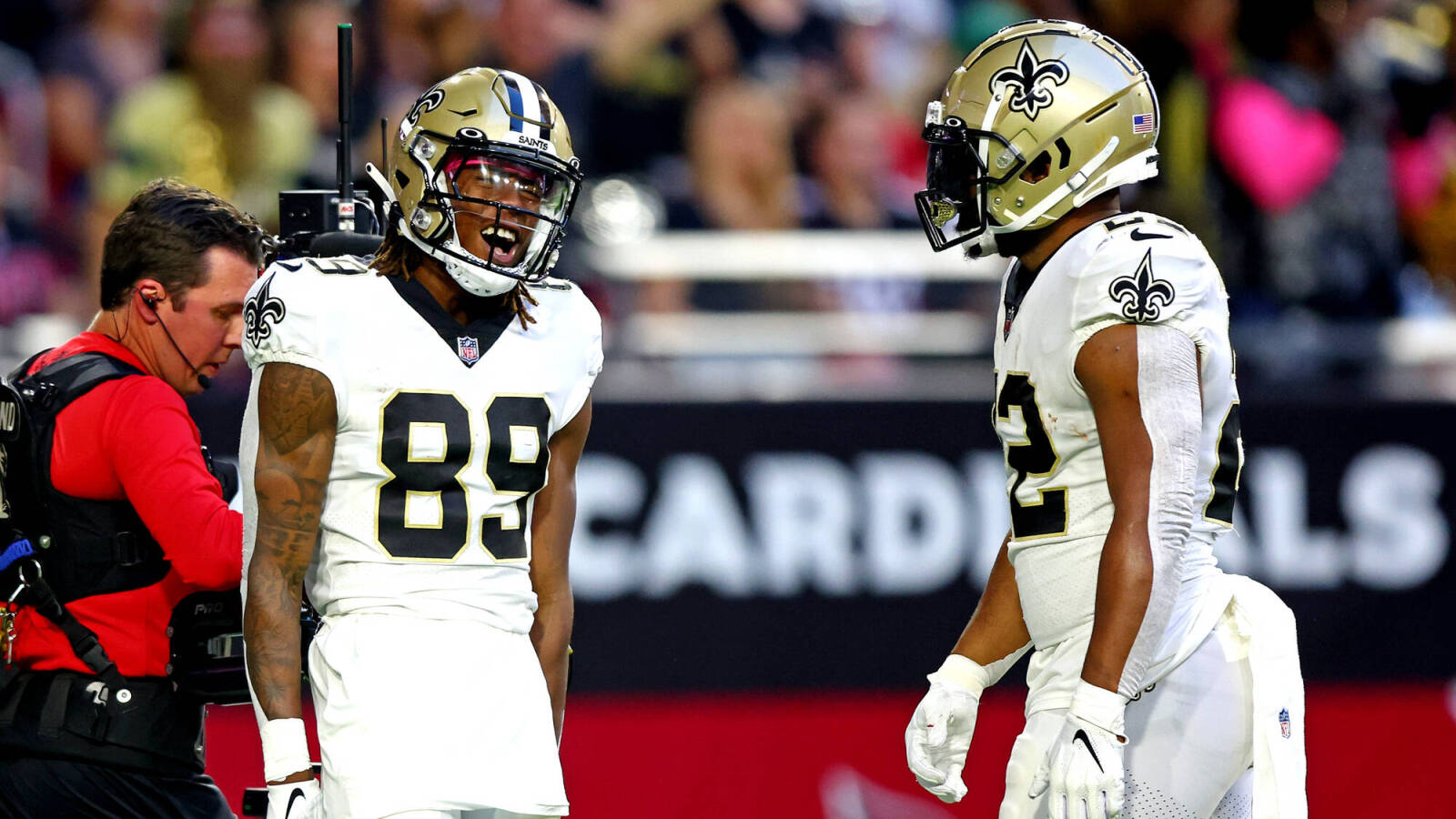 Watch: Saints WR Rashid Shaheed scores TD on 53-yard bomb | Yardbarker