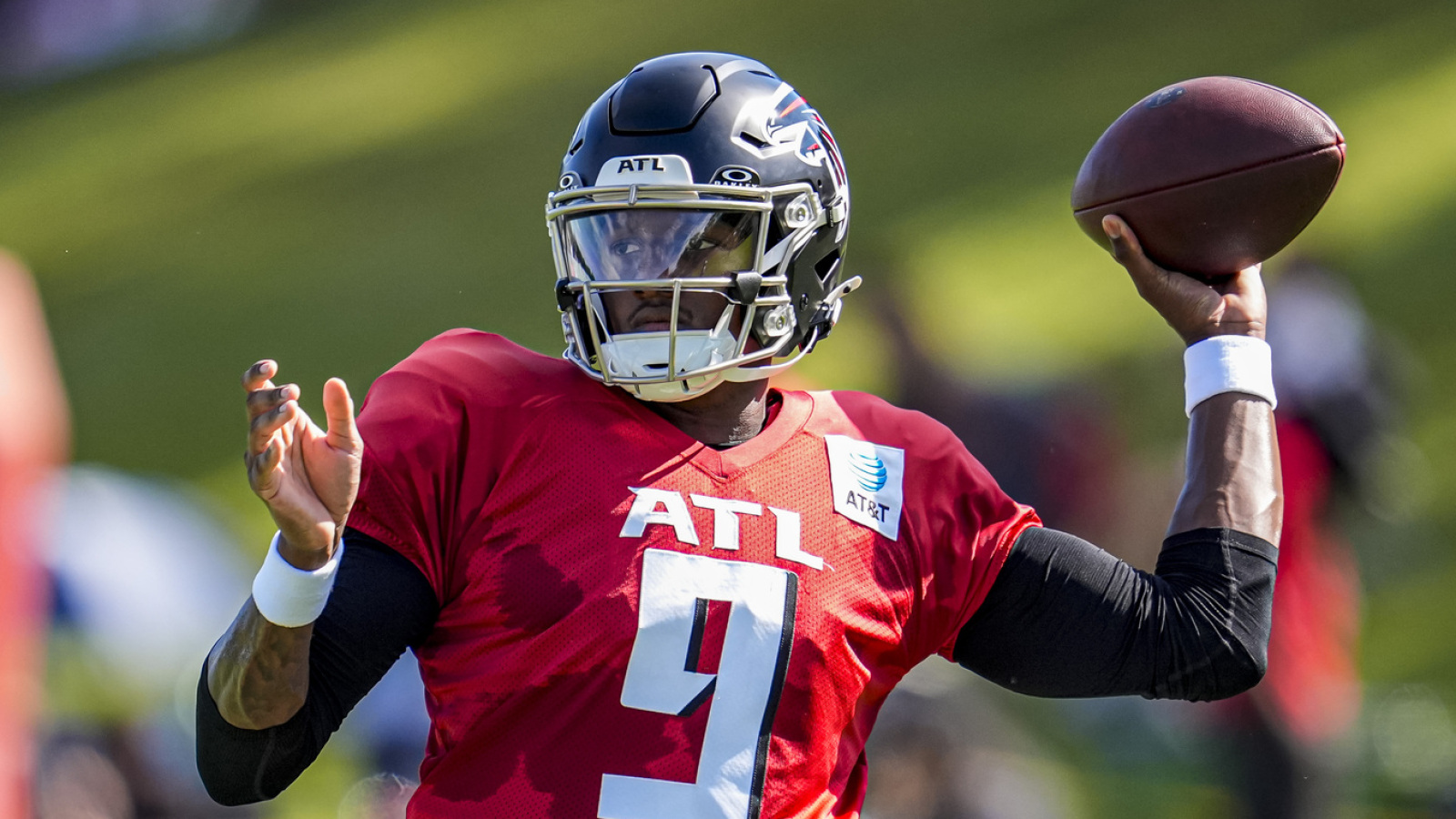 Michael Penix Jr. makes bold prediction about Falcons offense | Yardbarker