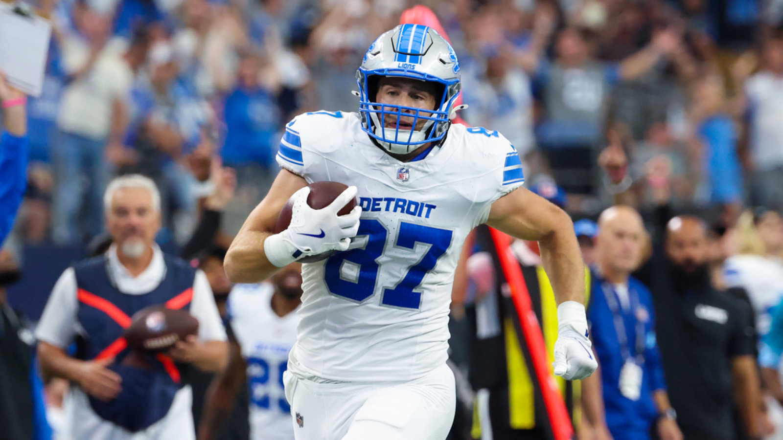 Lions should continue strong season despite minor Sam LaPorta injury ...